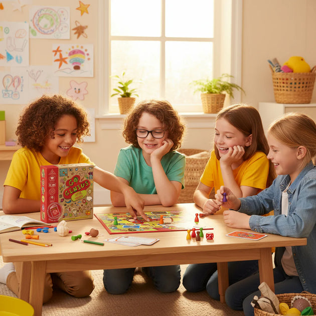 Go Genius Lateral Thinking Board Game – Florence Boutique NZ