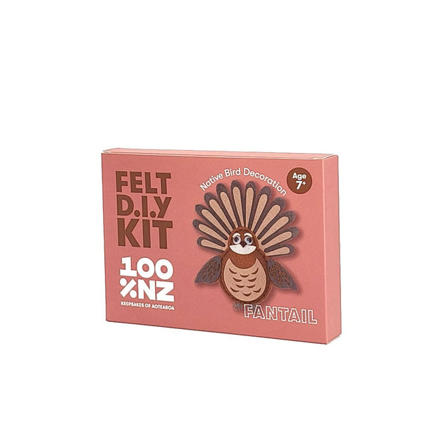 100% NZ Native Bird Felt DIY Kit – Florence Boutique NZ