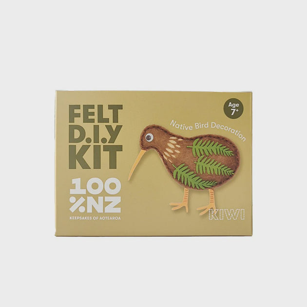 100% NZ Native Bird Felt DIY Kit – Florence Boutique NZ