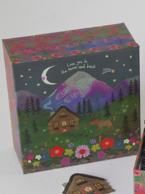 Natural Life Happy Box (Empty) Love You to the Moon 022 – Florence ...