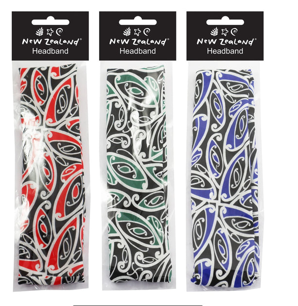 Koha Create Māori Headband Stretchy – Florence Boutique NZ