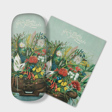 100% NZ Native Flowers Glasses Case – Florence Boutique NZ